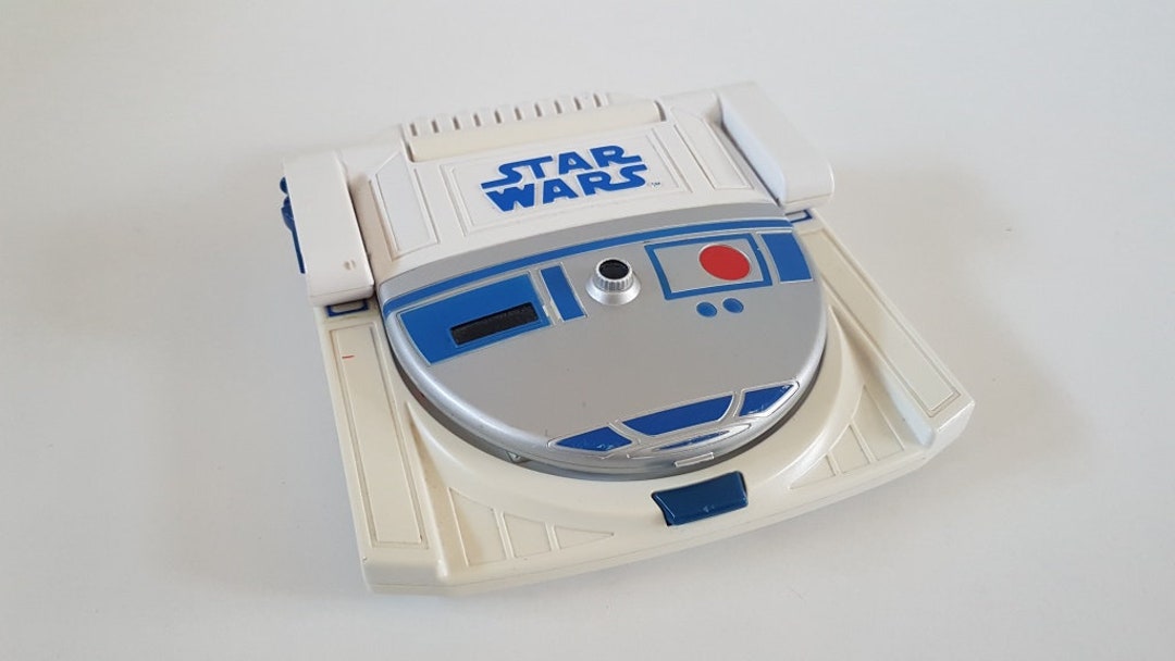 Vintage Oregon Scientific R2D2 Junior Laptop - Etsy