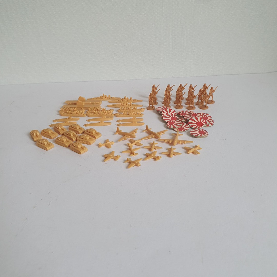 Vintage Milton Bradley Axis & Allies Japan Playing Pieces - Etsy