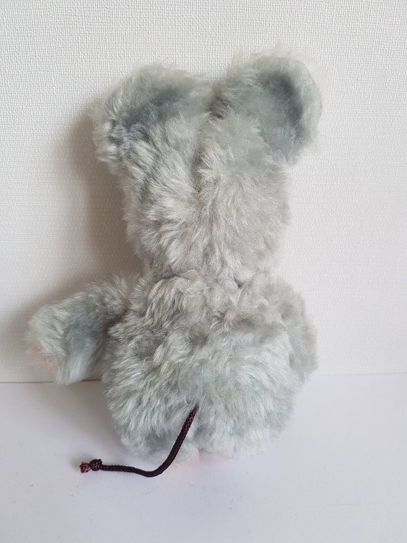 Vintage Monchhichi Toho Daisuke Replica Gray Mouse 7.8" - Etsy