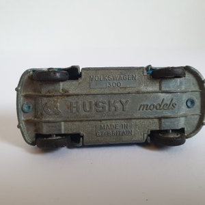 Vintage Husky Models Diecast Volkwagen 1300 Beetle W/ Luggage - Etsy