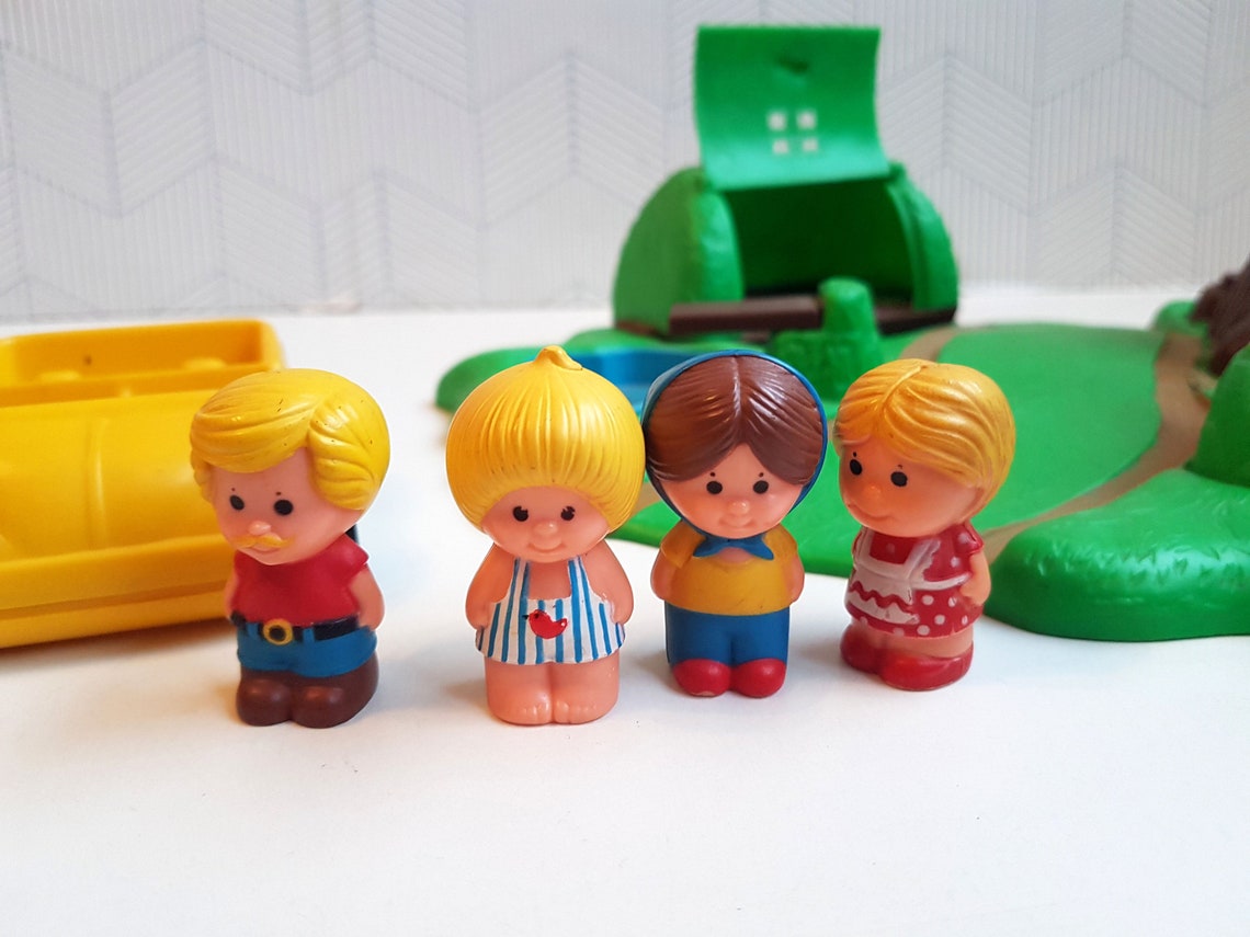 Vintage Klorofil Vulli Tree Tots the Beautiful Garden | Etsy