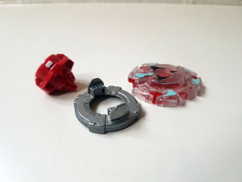 Vintage Hasbro Beyblade Burst Treptune Spinning Top - Etsy