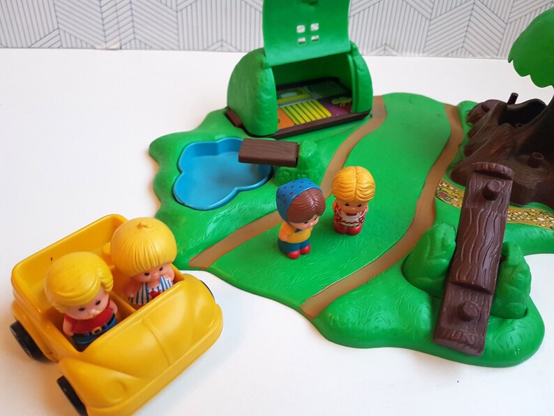 Vintage Klorofil Vulli Tree Tots the Beautiful Garden - Etsy