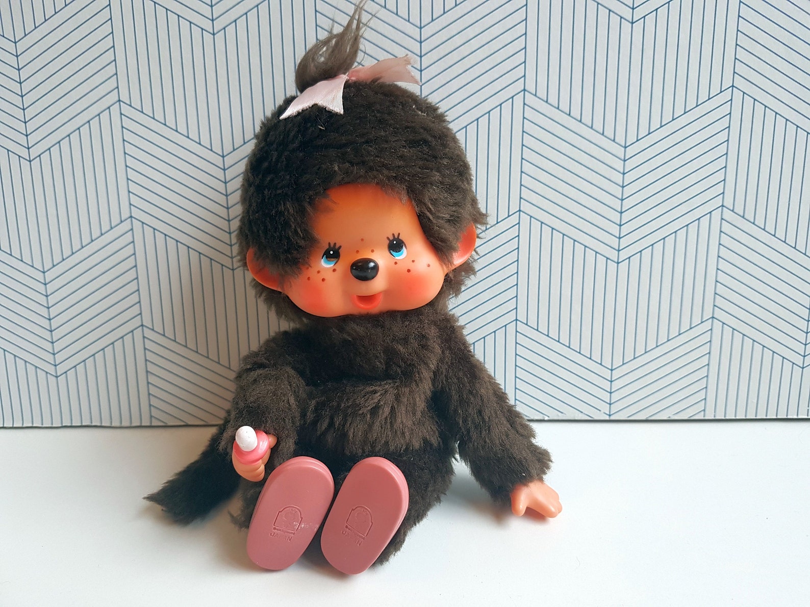 What is a Monchichi?? Who Else had an Adorable Love Monkey?