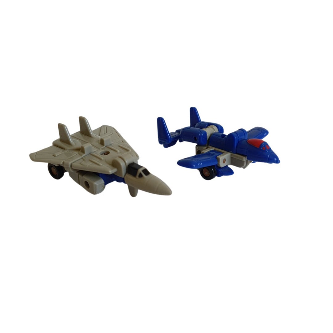 Vintage G1 Takara Micromaster Air Strike Patrol Jet Patrol Team ...