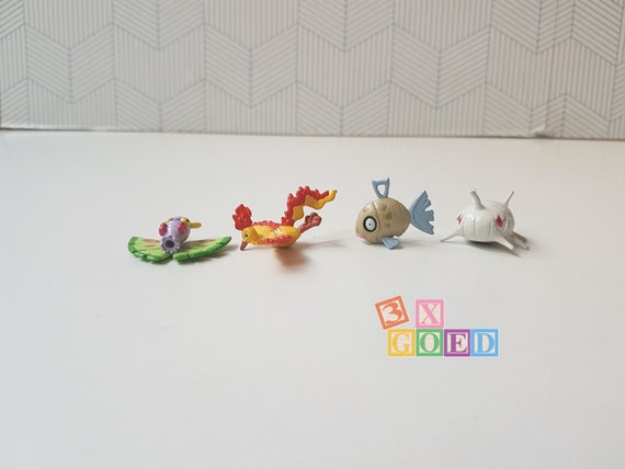 Vintage Pokemon Gashapon Chou Get Taize Figures lot of 4 - Etsy