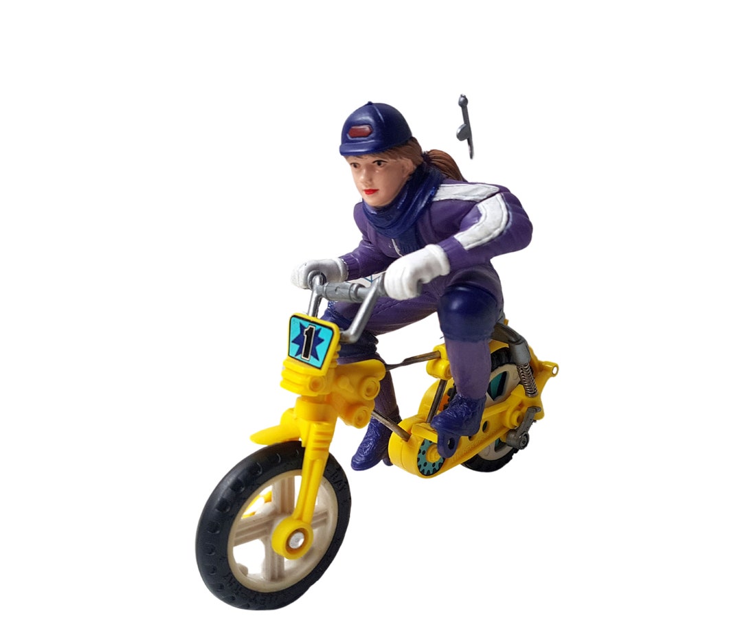 Vintage New-ray BMX Action Rider Figure - Etsy