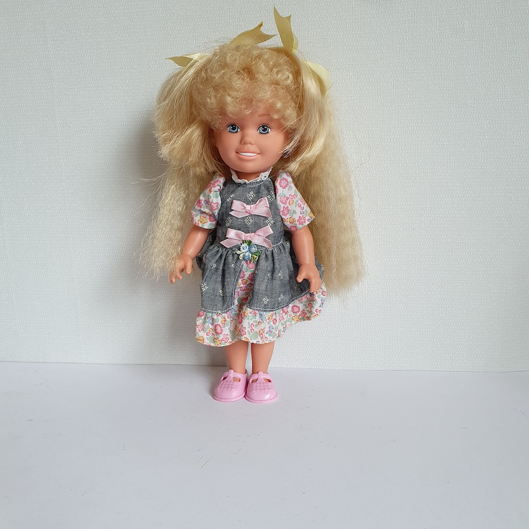 Vintage Playskool Hasbro Hair Growing Dolly Surprise Doll - Etsy