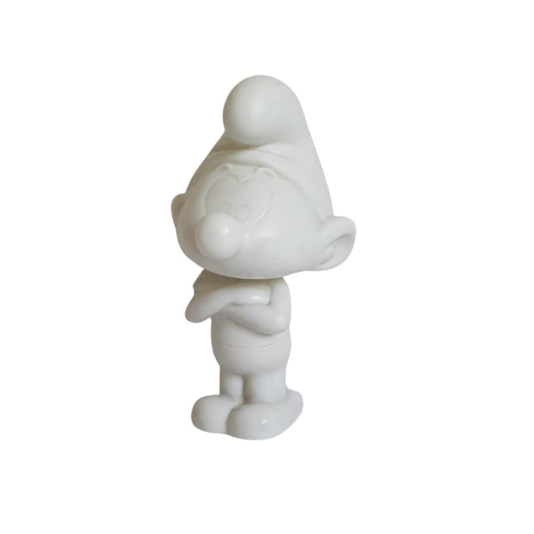 Vintage Peyo Imps Smurf Color Changing Figure • Rare Smurf Toy • Retro ...