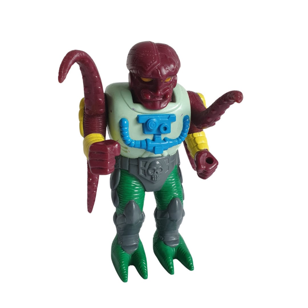 Vintage G1 Hasbro Takara Pretenders Transformers Octopunch Shell - Etsy