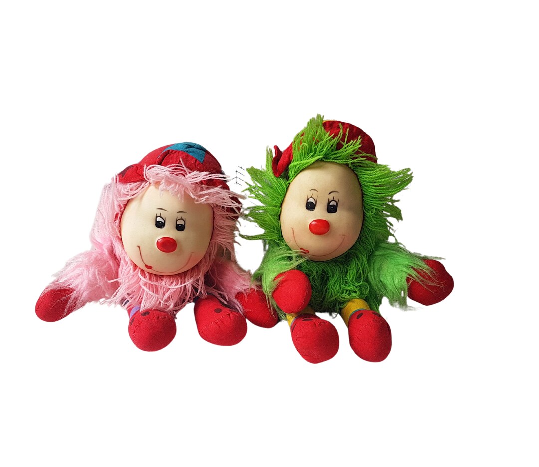 Vintage Plush World Fakie Rainbow Brite Sprite - Etsy