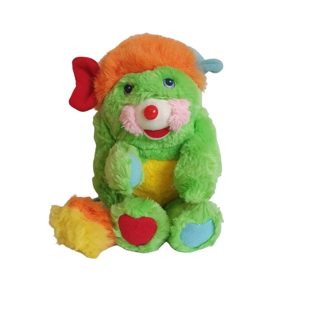 Vintage Mattel Popples Putter Plush 8" - Etsy