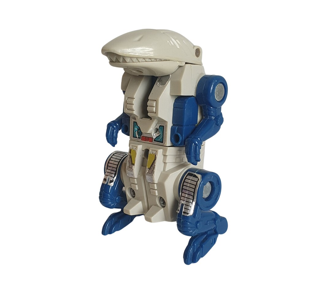 Vintage G1 Takara Tomy Rippersnapper Terrorcon Transformer - Etsy