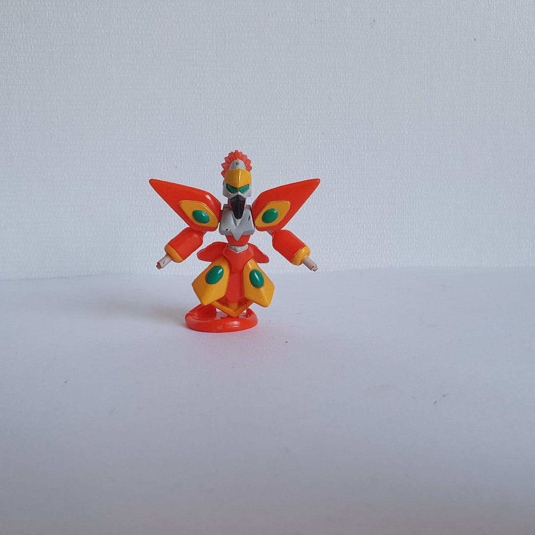 Vintage Takara Hasbro Medabots Phoenix Figure - Etsy