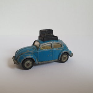 Vintage Husky Models Diecast Volkwagen 1300 Beetle W/ Luggage - Etsy