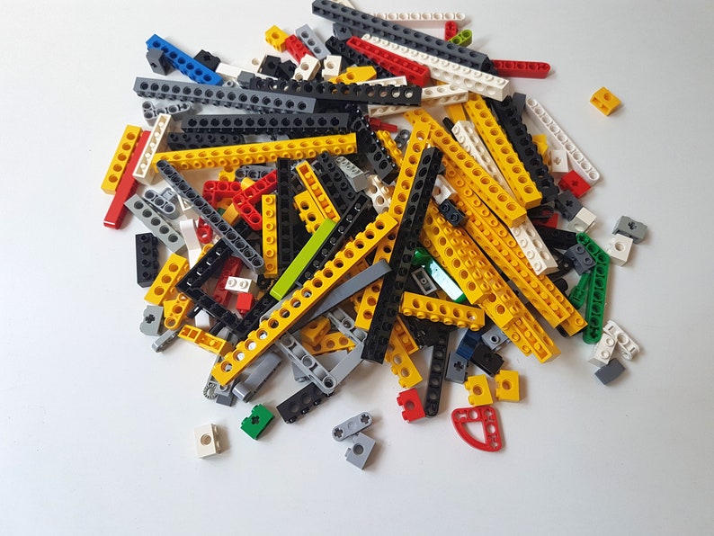 Vintage Lego Technic Bricks - Etsy