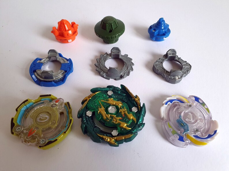 Vintage Hasbro Tomy Burst System Beyblade 'quetziko Q2 - Etsy