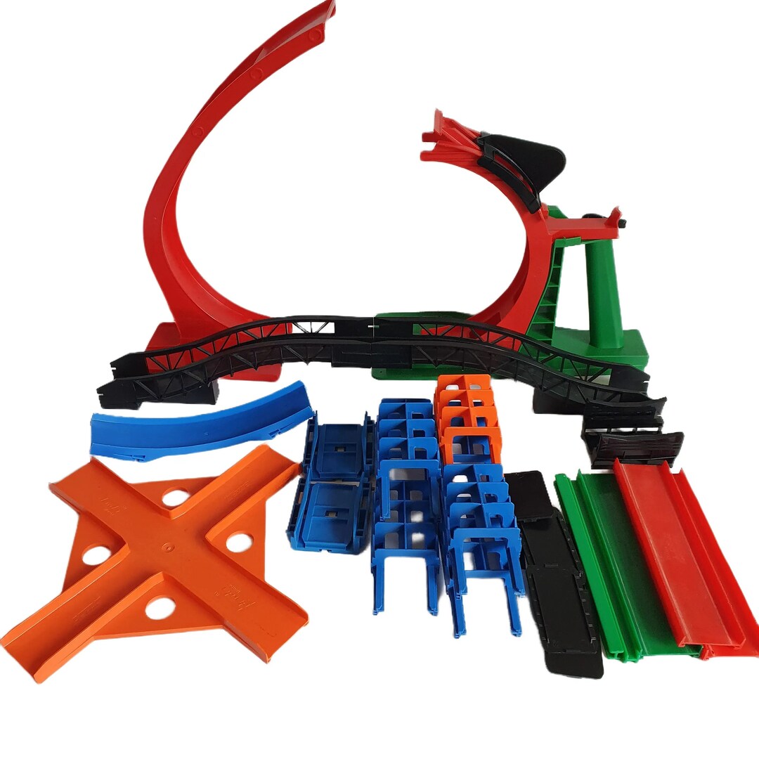 Vintage Darda Race Track Extension Set - Etsy