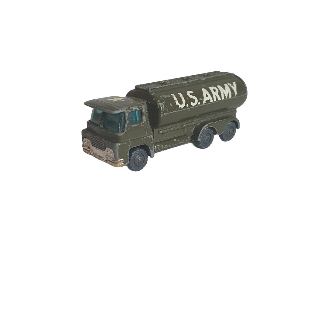 Vintage Husky Models Diecast US Army Tanker - Etsy