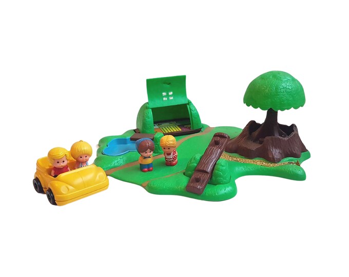 Vintage Klorofil Vulli Tree Tots the Beautiful Garden - Etsy