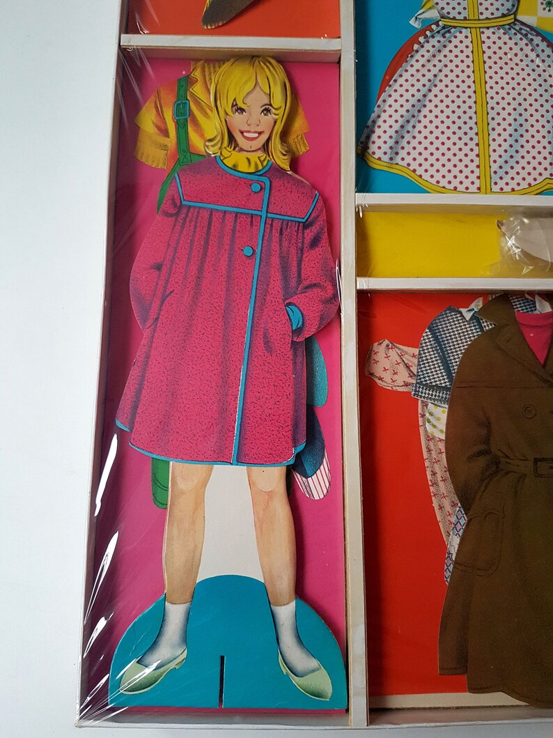 Vintage Suzy Magnetic Dress up Paper Doll Unopened in Original - Etsy