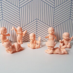 Vintage Hasbro Lil Babies Oodles Figurines (lot of 7) - Etsy