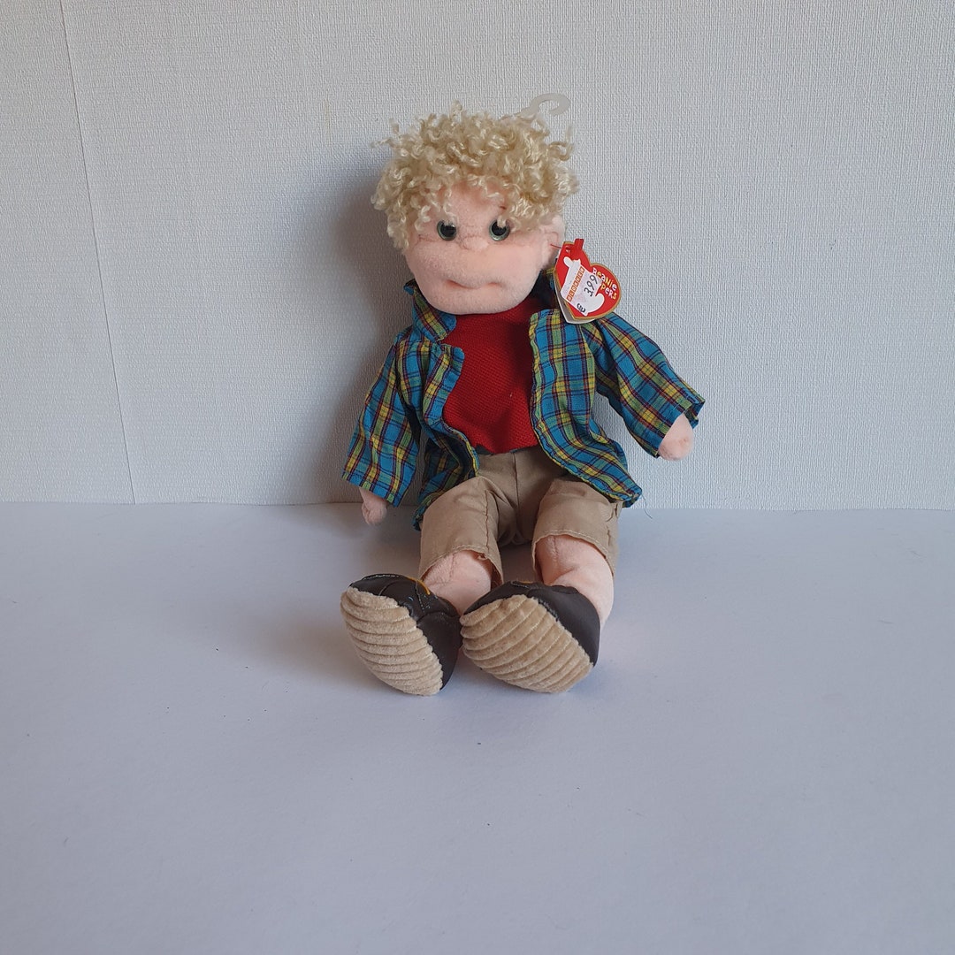 Vintage TY Beanie Boppers Rugged Rusty Doll 12 - Etsy