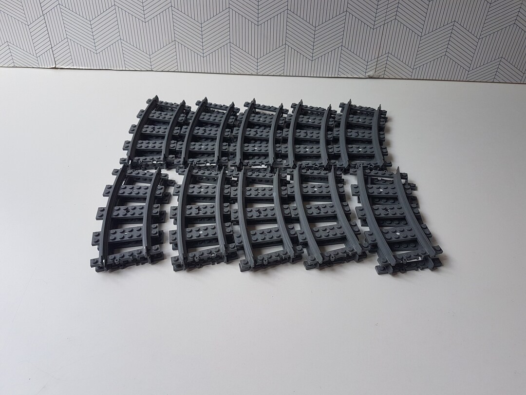 Vintage Lego Curved Track RC Trains 53400 - Etsy