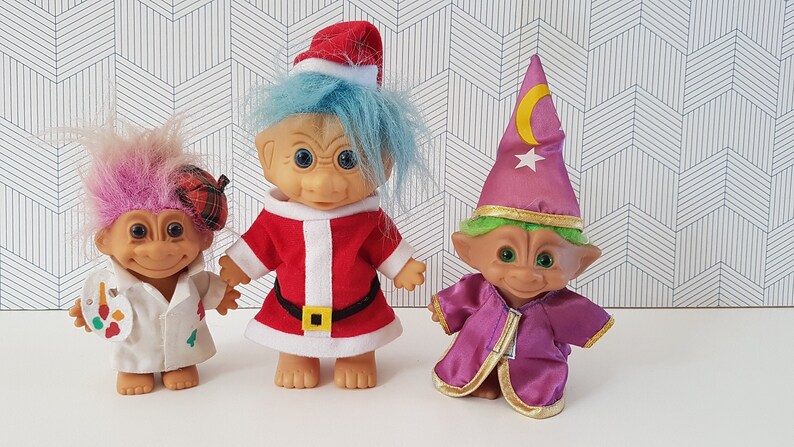 Vintage Troll Figures - Etsy