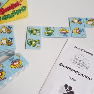 Vintage Snorks Snorkels Selecta Domino Game - Etsy