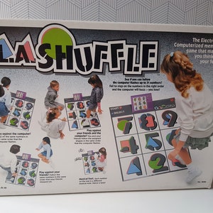 LA Shuffle Electronic Memory Game Bandai 1988 - Etsy