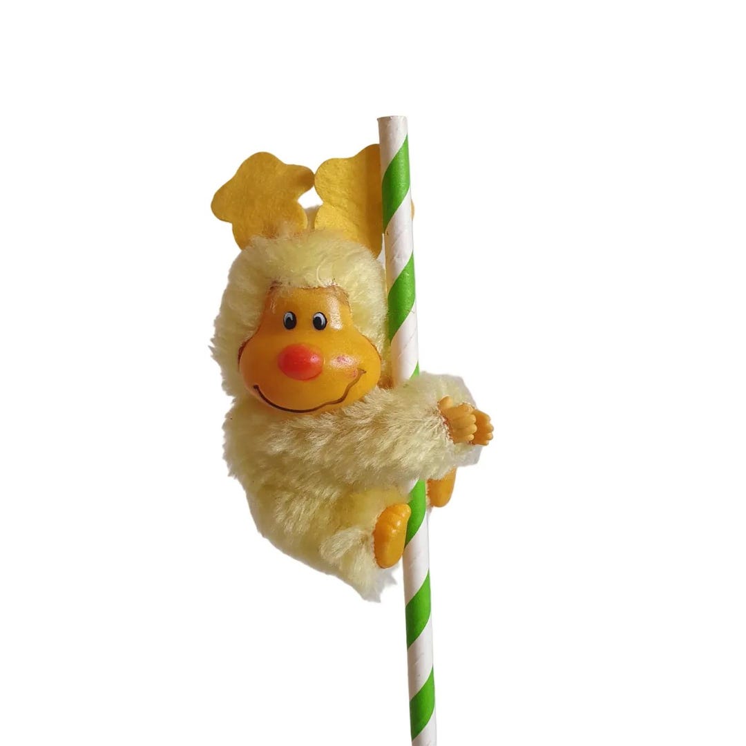 Vintage KO Rainbow Brite Sprite Spark Pencil Gripper Hugger Clip-on - Etsy