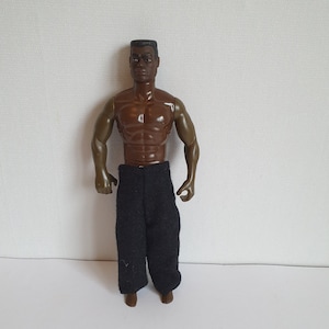 Vintage Hasbro G.I. Joe African American Action Figure 12" - Etsy