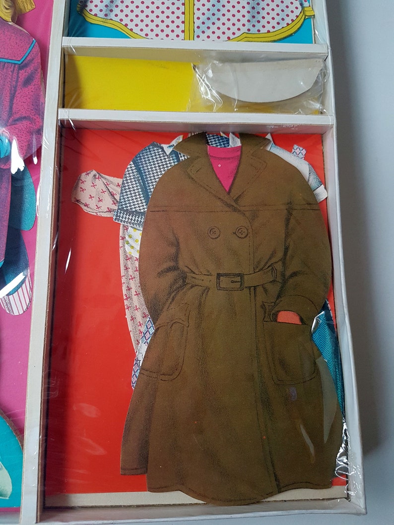 Vintage Suzy Magnetic Dress up Paper Doll Unopened in Original - Etsy