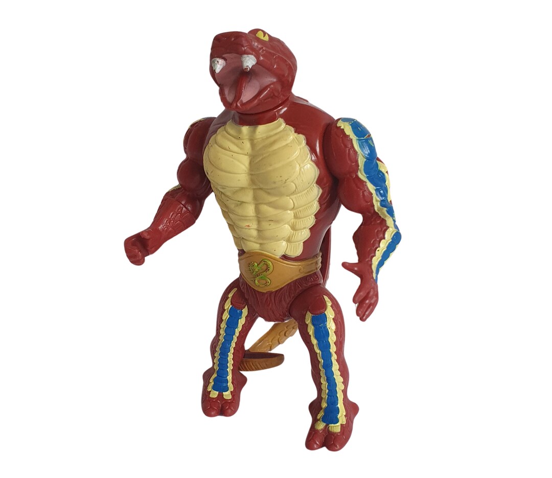 Vintage Mattel MOTU Masters of the Universe Rattlor Action Figure - Etsy