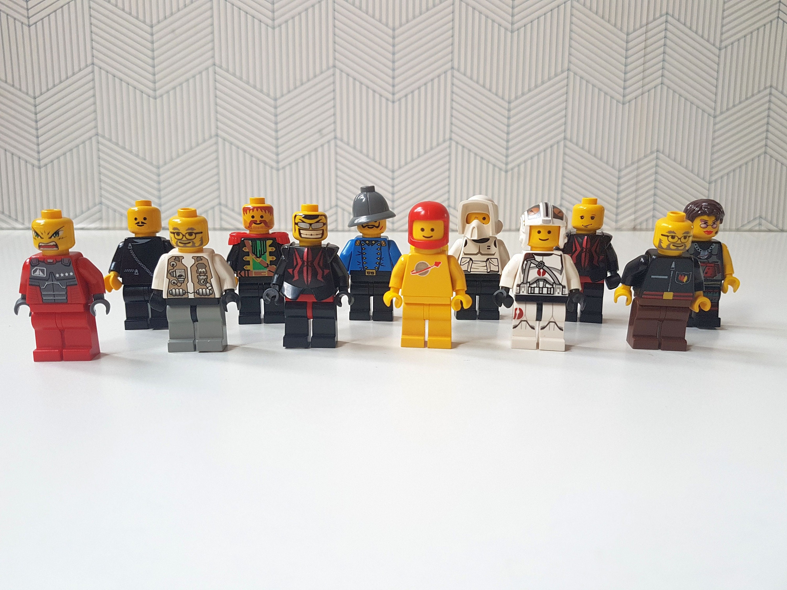 Lego Minifigures Series 12 Lego Movie
