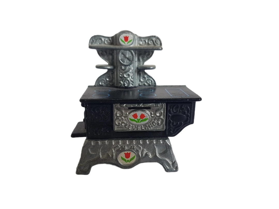 Vintage Mattel the Littles Diecast Metal Dollhouse Stove - Etsy