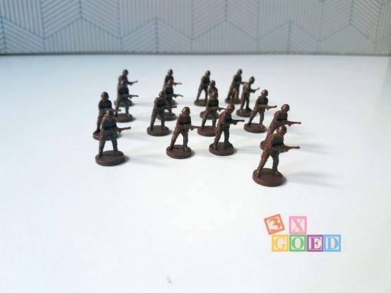 Vintage Milton Bradley Axis & Allies Games USSR Infantry - Etsy