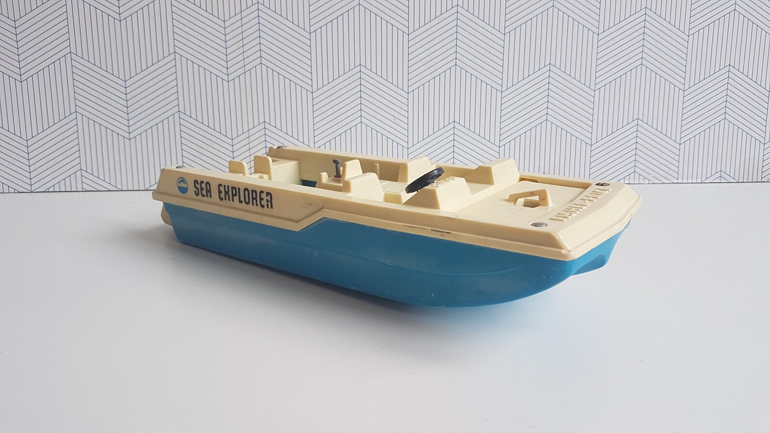 Vintage Fisher Price Sea Explorer Motor Boat | Etsy