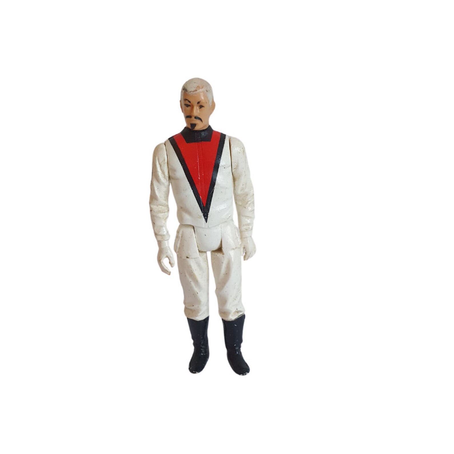 Vintage Palitoy Action Force Baron Ironblood Red Shadows Action Figure ...