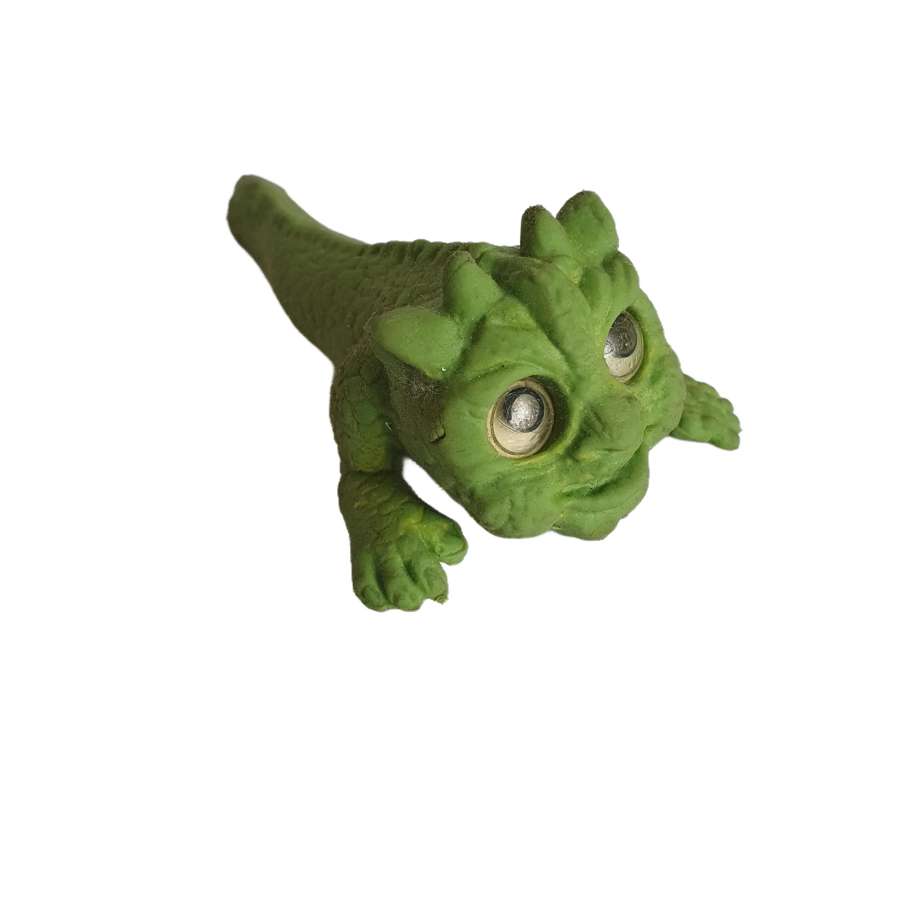 Vintage Mattel Action GT Green Baby Boglin - Etsy