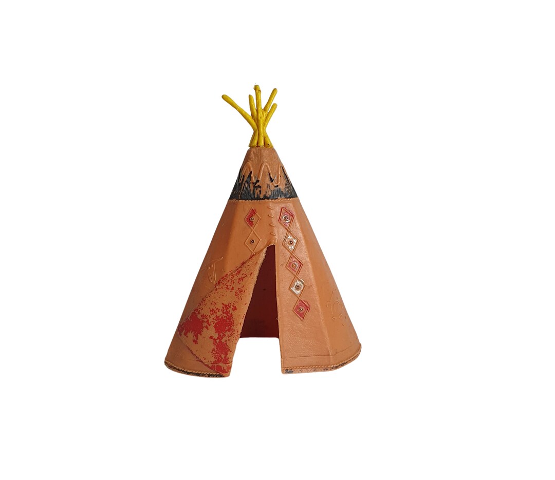 Vintage Britains Native American Teepee Made in England - Etsy