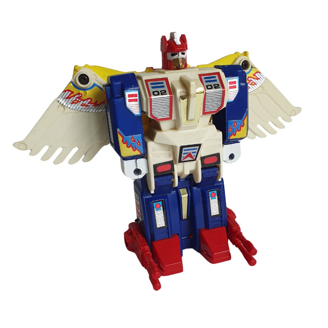 Vintage Bootleg Transformers Gobots Transforming Eagle Robot - Etsy