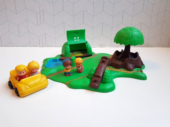 Vintage Klorofil Vulli Tree Tots the Beautiful Garden | Etsy