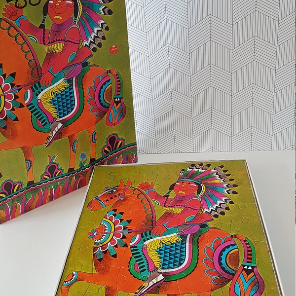 Native American Jigsaw Puzzles - Etsy