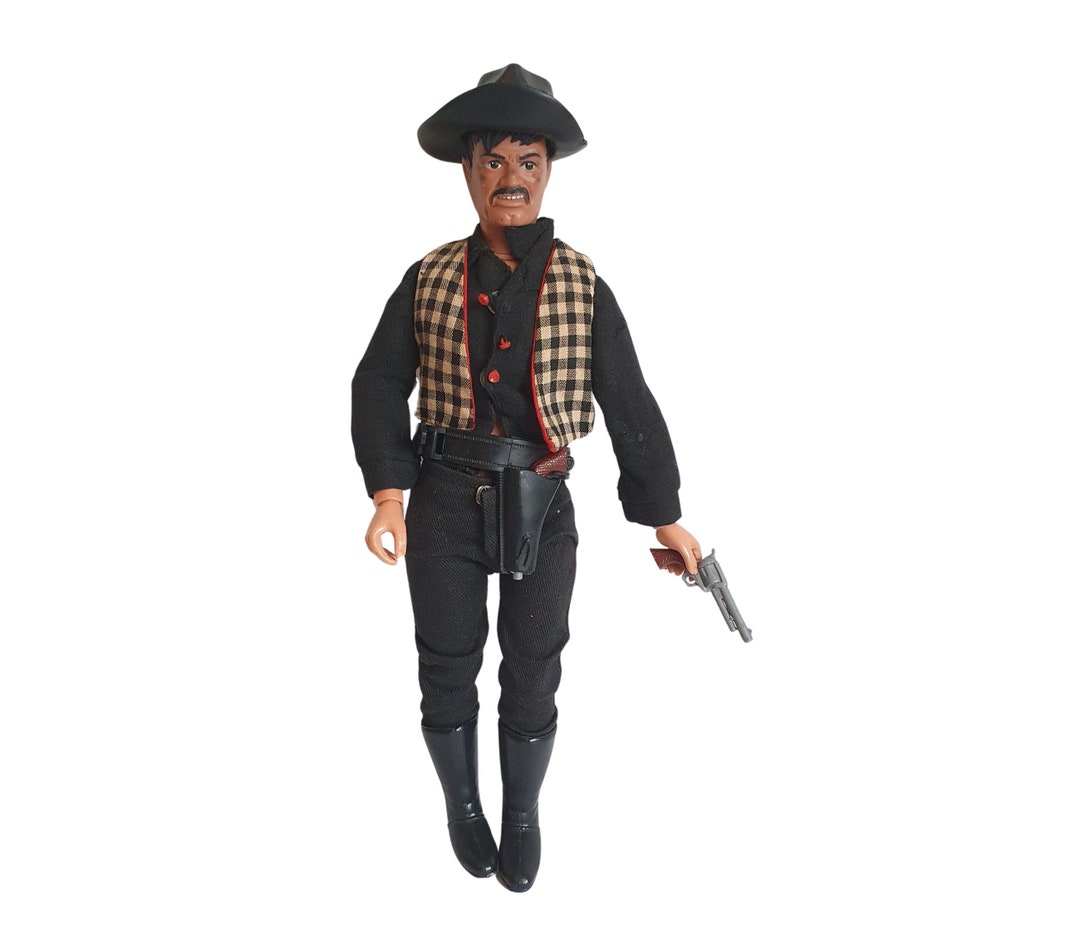 Vintage Gabriel Toys Lone Ranger Butch Cavendish Action Figure 10 - Etsy