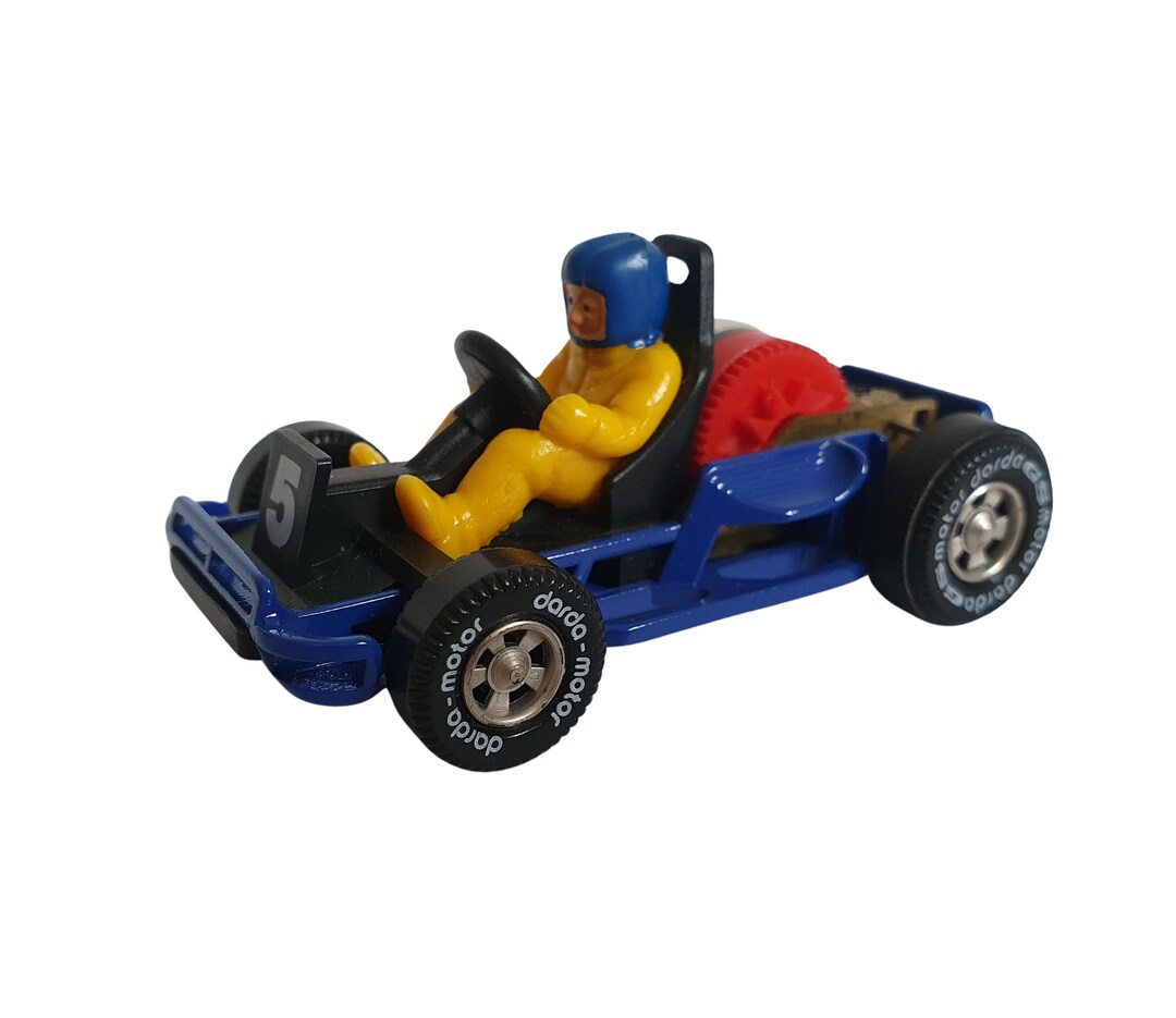 Vintage Darda W. Germany Pull Back Go Kart - Etsy