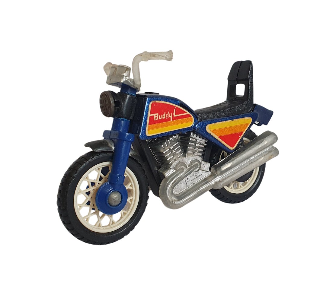 Vintage Buddy L Brute Motorcycle Made in Japan - Etsy