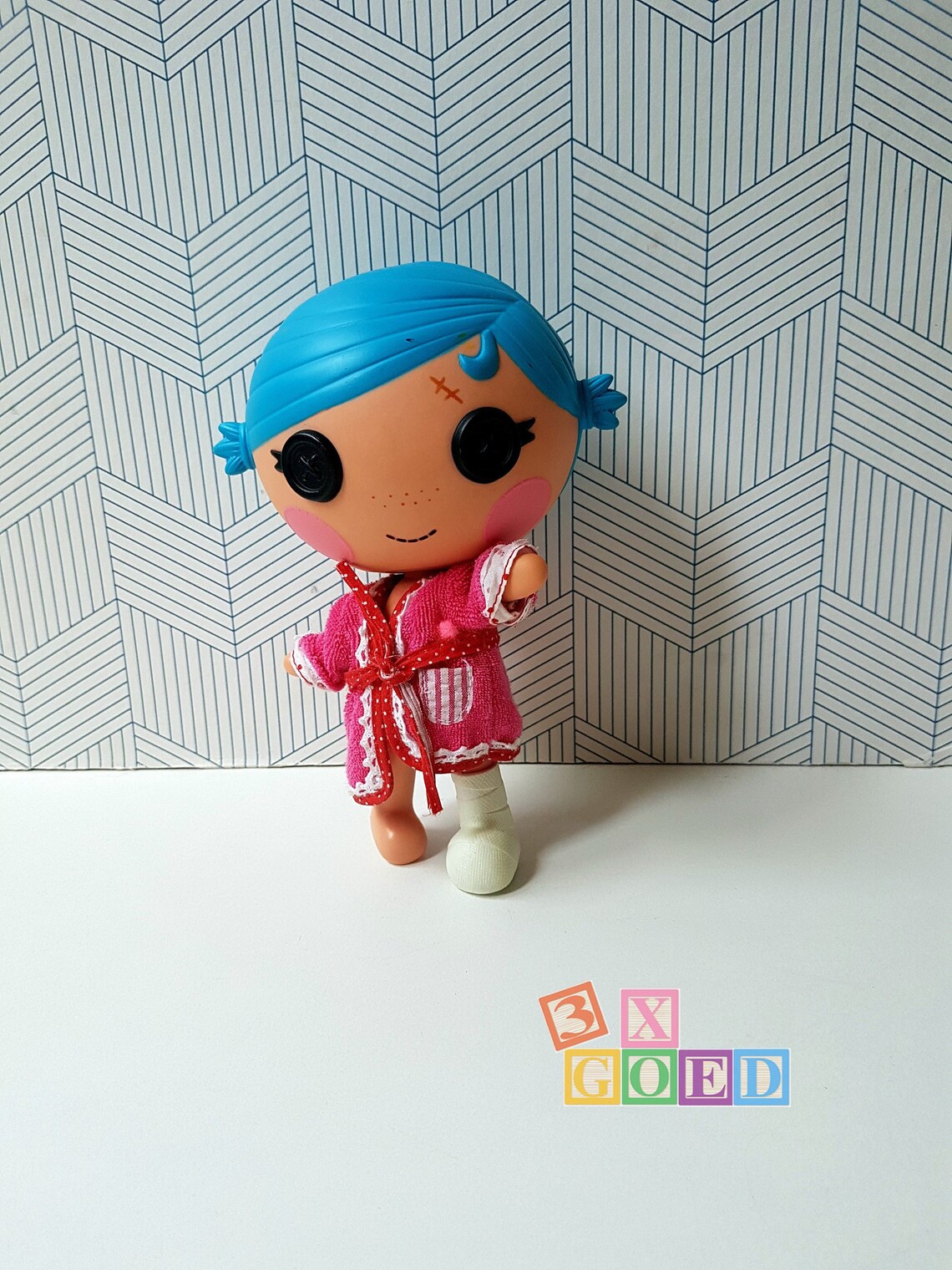 Vintage Lalaloopsy Littles Doll Stumbles Bumps 'N' - Etsy