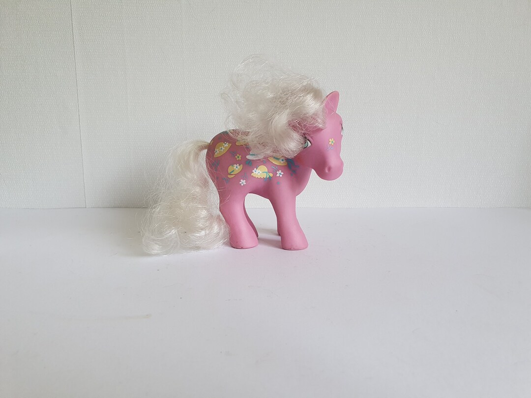 Vintage My Little Pony Twice as Fancy Bonnie Bonnets G1 - Etsy